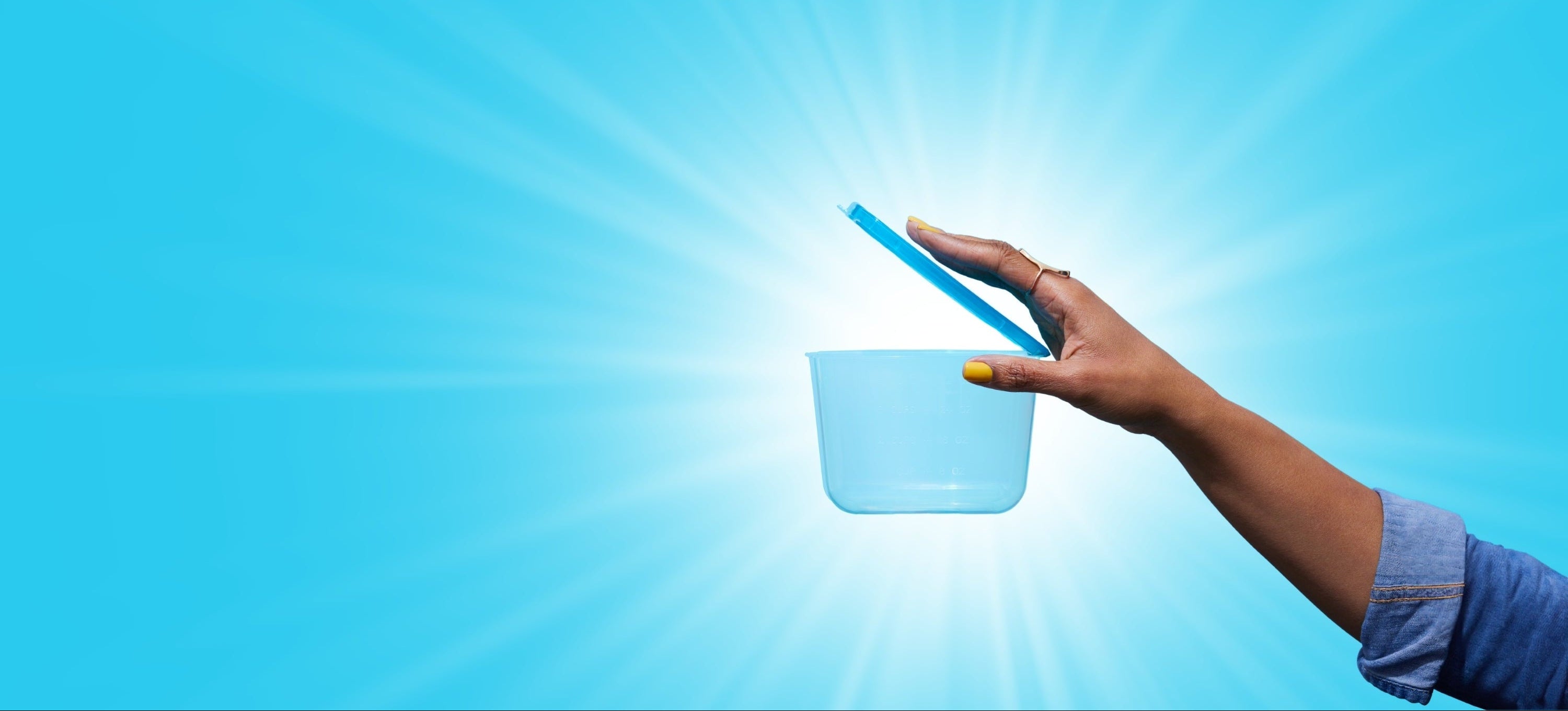 Mr. Lid – Patented Attached Lid Storage Containers – Made in the USA